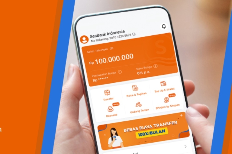 Seabank Gratis Transfer Berapa Kali? Cek Ketentuan Barunya - Tuwaga