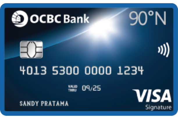 💳 Kartu Kredit OCBC NISP 90°N VISA: Apply, Keuntungan, Biaya & Promo