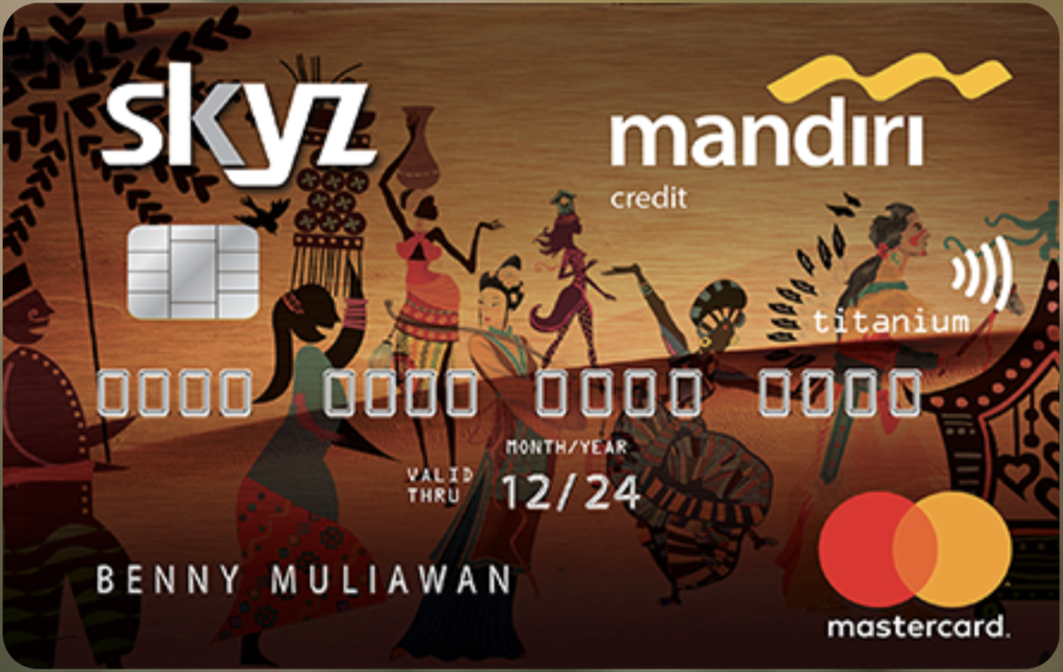 Punya Mandiri SKYZ: Keuntungan Traveler Kekinian di Satu Kartu! - Tuwaga