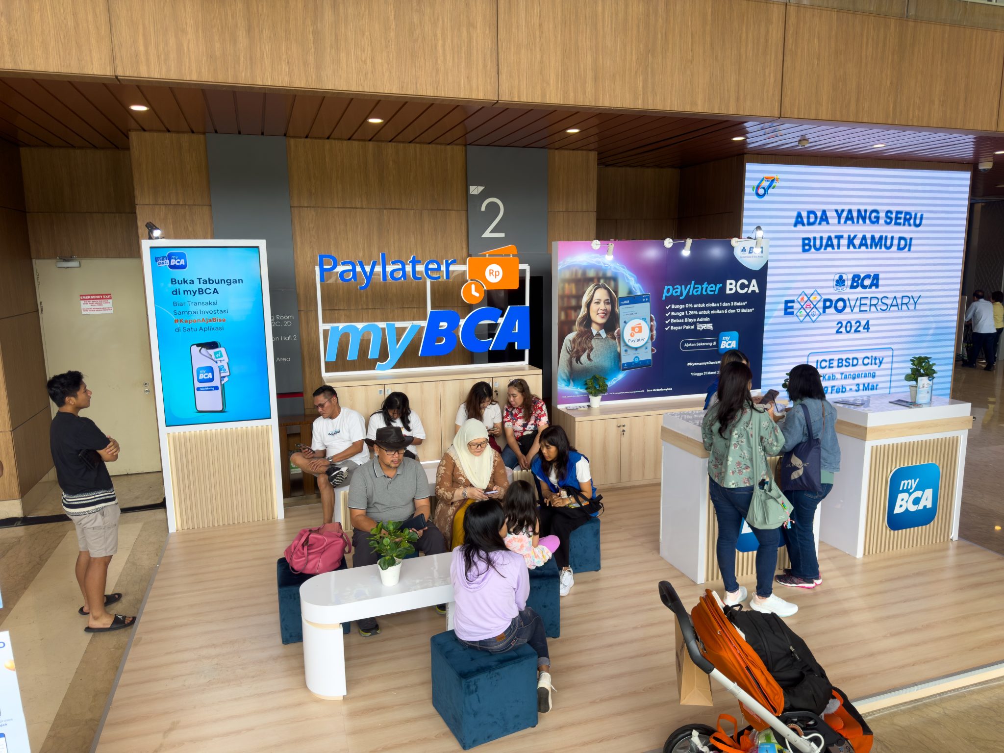 BCA Expoversary 2025 (20 - 23 Februari): DP 0%, Diskon Besar!