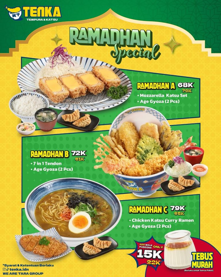 15 Promo Bukber di Jakarta 2025, Buka Puasa Enak dan Hemat! - Tuwaga