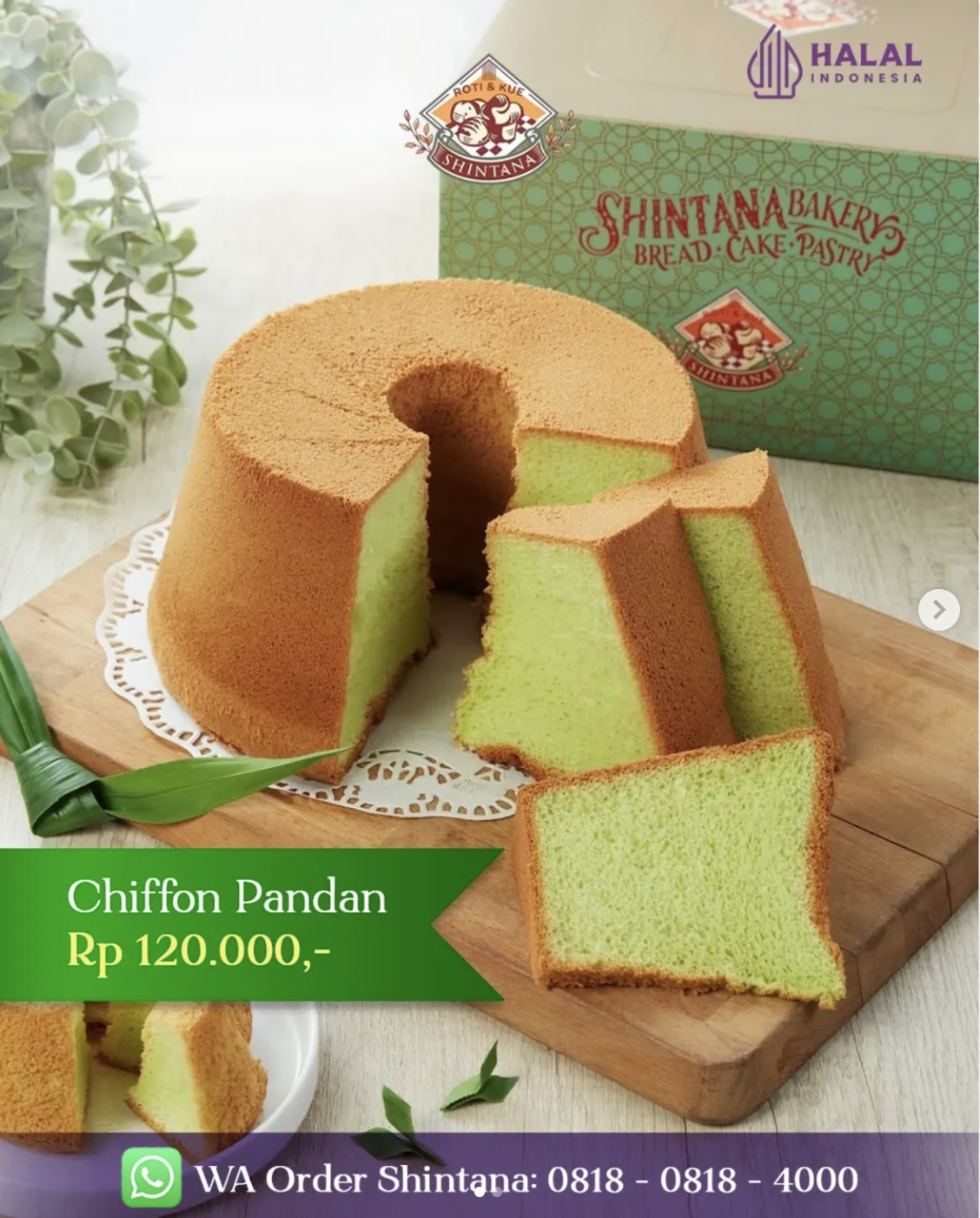 10 Rekomendasi Tempat Kue Lebaran di Jakarta 2025 yang Enak - Tuwaga