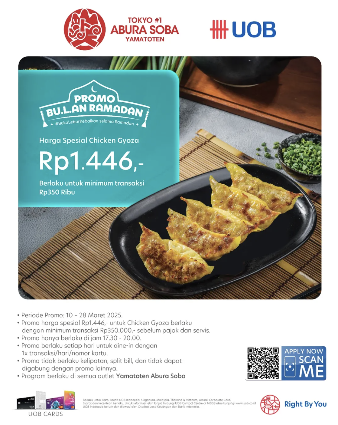 14 Promo Kartu Kredit UOB 2025: Diskon Restoran & Hotel! - Tuwaga