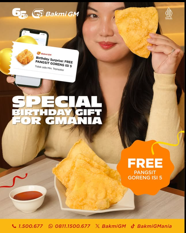 5 Promo Menarik Bakmi GM di Mei 2025: Diskon Gede, Rasa Juara