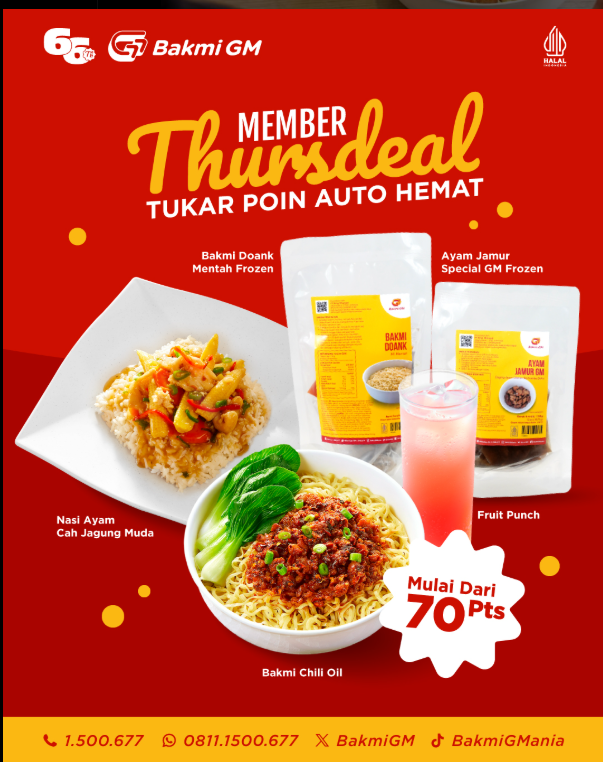 5 Promo Menarik Bakmi GM di Juni 2025: Diskon Gede, Rasa Juara