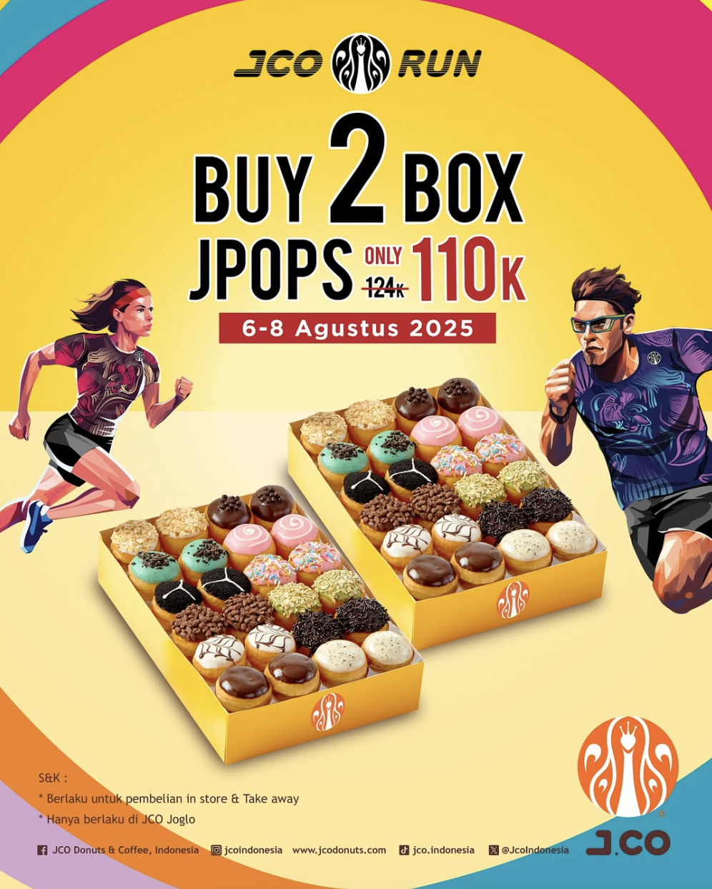 4 Promo J.Co Agustus 2025: Diskon Spesial & Kartu Kredit! - Tuwaga