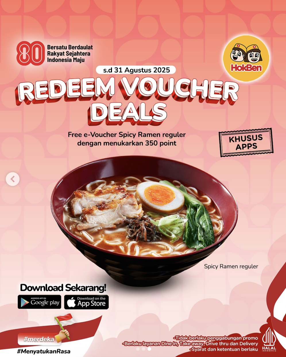 11 Promo HokBen Agustus 2025, Cashback & Diskon Besar! - Tuwaga