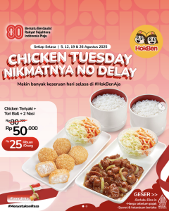 11 Promo HokBen Agustus 2025, Cashback & Diskon Besar! - Tuwaga