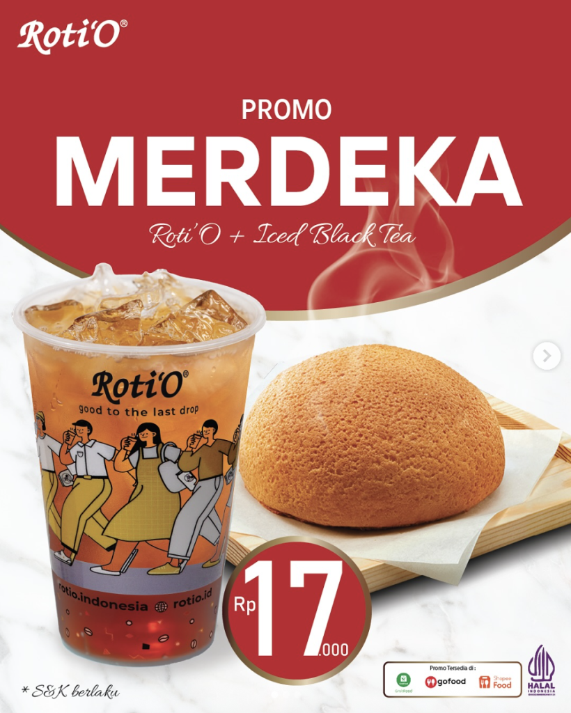 Daftar Promo Roti’O Agustus 2025: Ada Cashback Hingga 50%!
