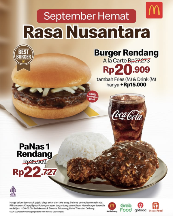 12 Promo McD September 2025: Makan Jadi Lebih Hemat & Nikmat