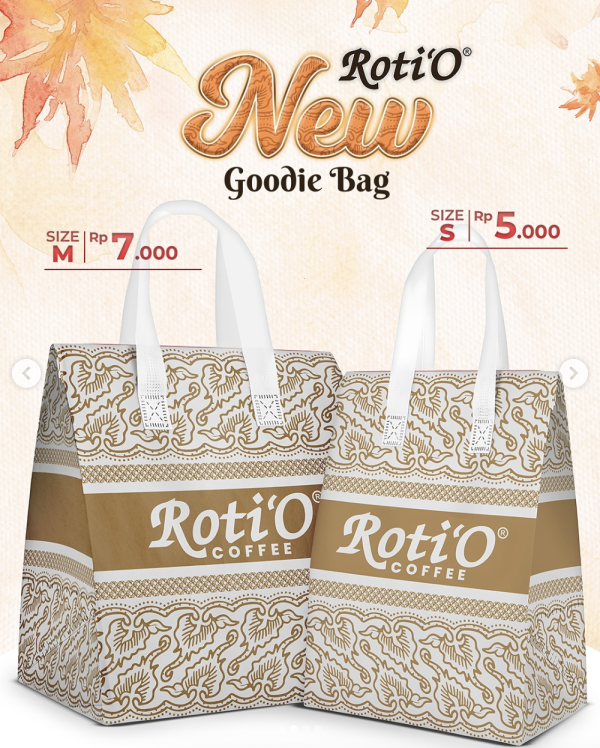 6 Promo Roti’O September 2025: Ada Cashback Hingga 50%!