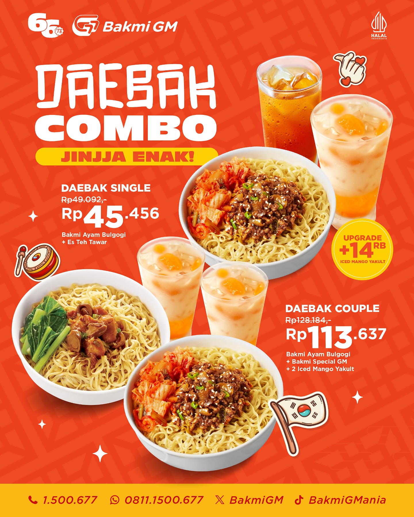5 Promo Menarik Bakmi GM di Juni 2025: Diskon Gede, Rasa Juara