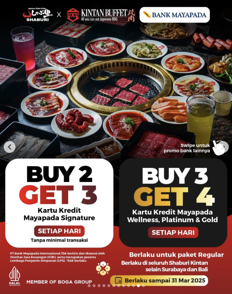 15 Promo Kintan Buffet 2025! BBQ Makin Hemat & Seru! - Tuwaga