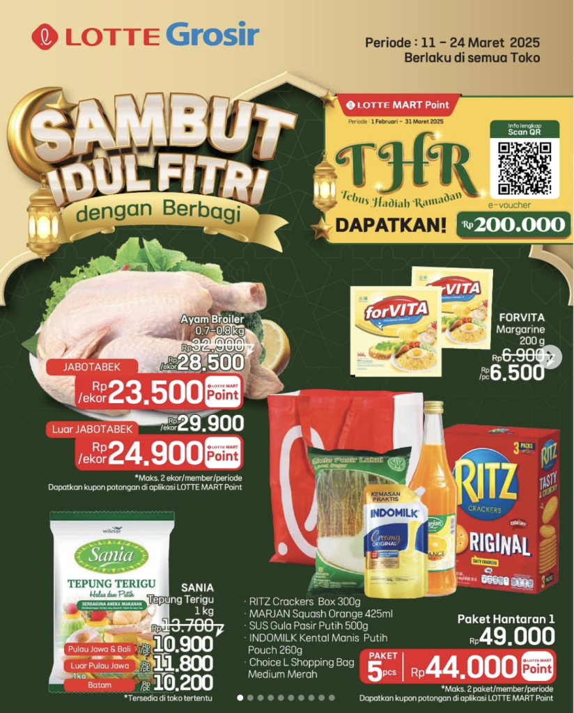 Cek 10 Promo THR 2025: Diskon Hingga 72%! - Tuwaga