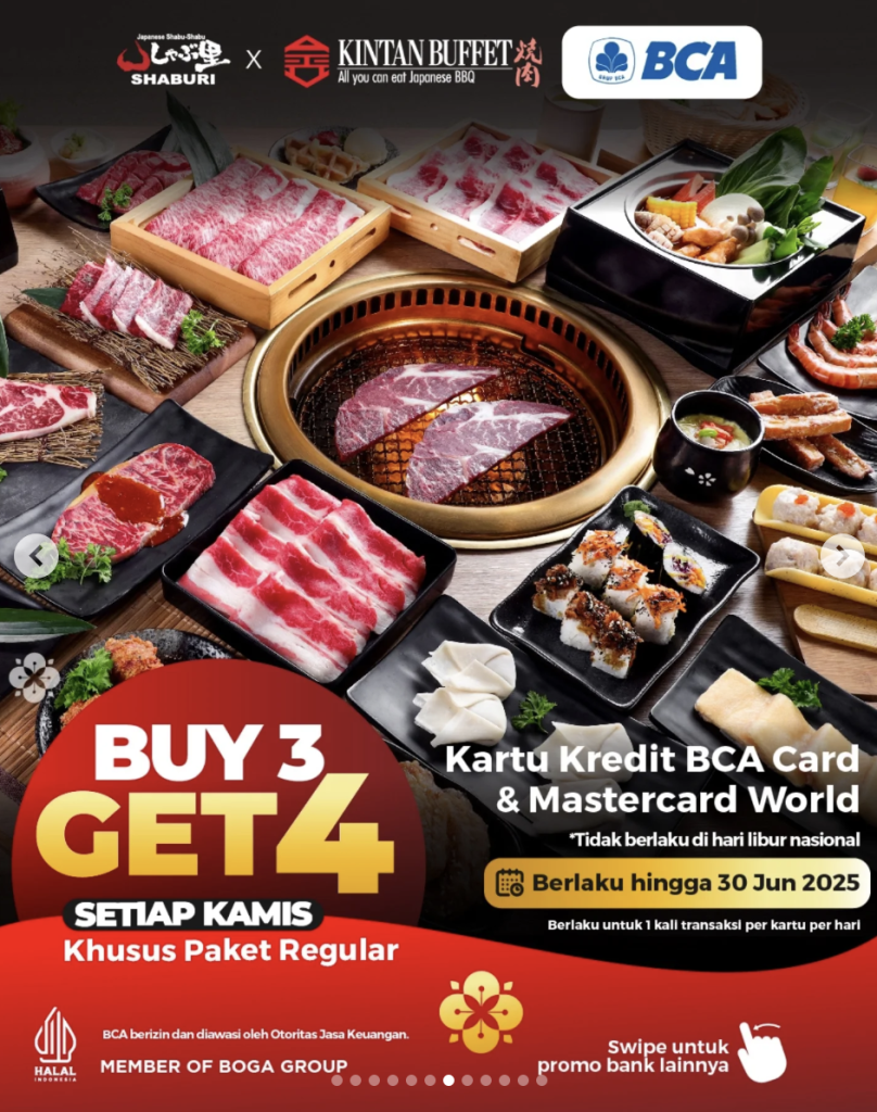 15 Promo Kintan Buffet 2025! BBQ Makin Hemat & Seru! - Tuwaga
