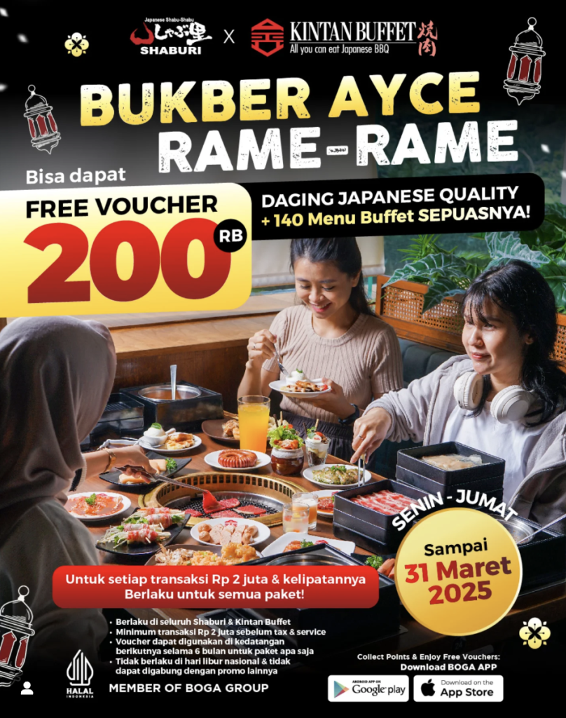15 Promo Kintan Buffet 2025! BBQ Makin Hemat & Seru! - Tuwaga