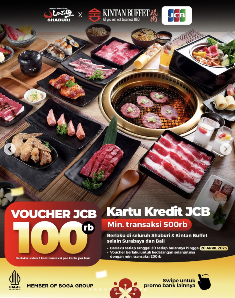 15 Promo Kintan Buffet 2025! BBQ Makin Hemat & Seru! - Tuwaga