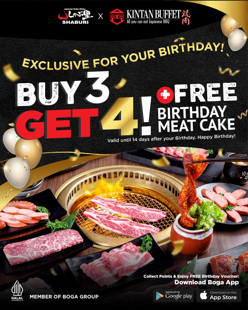 15 Promo Kintan Buffet 2025! BBQ Makin Hemat & Seru! - Tuwaga