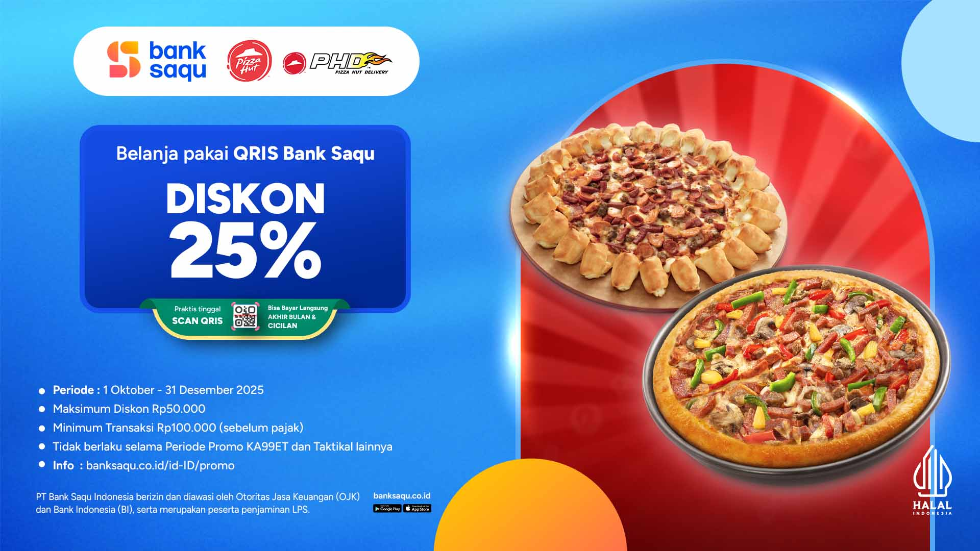 10 Promo Pizza Hut Desember 2025: Kumpul Asyik, Makan Puas!