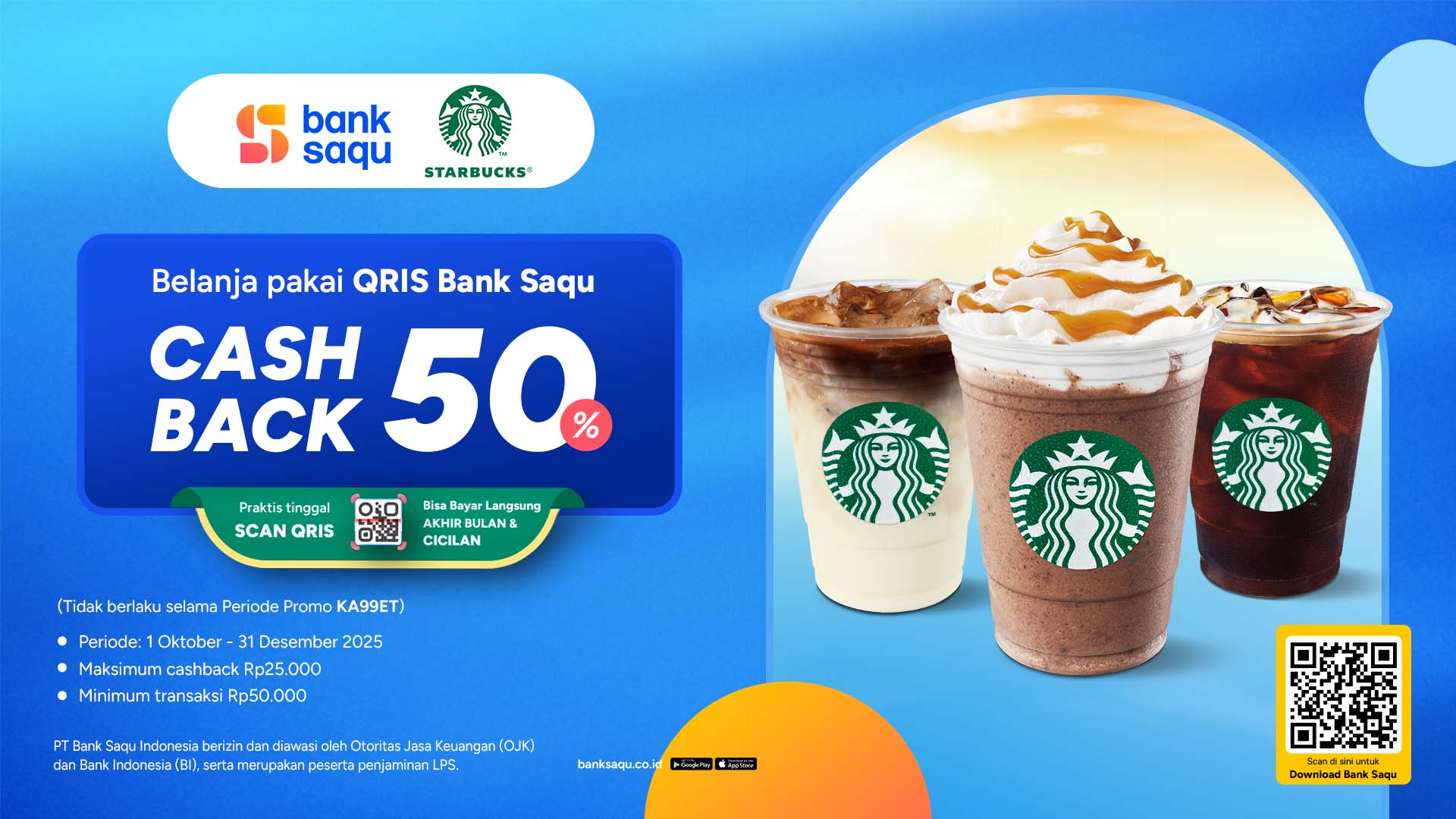 10 Promo Menarik Starbucks Desember 2025: Ada Boneka!
