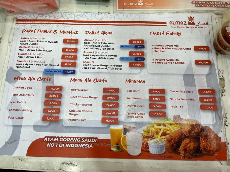 5 Fakta Ayam Almaz Fried Chicken yang Lagi Viral dan Promonya!