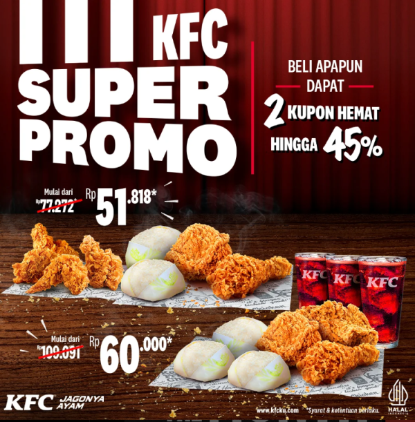 11 Promo KFC Juli 2025: Makan Puas Tanpa Bikin Dompet Tipis