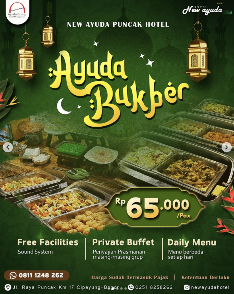 10 Promo Bukber Bogor 2025: Makan Enak, Harga Hemat! - Tuwaga