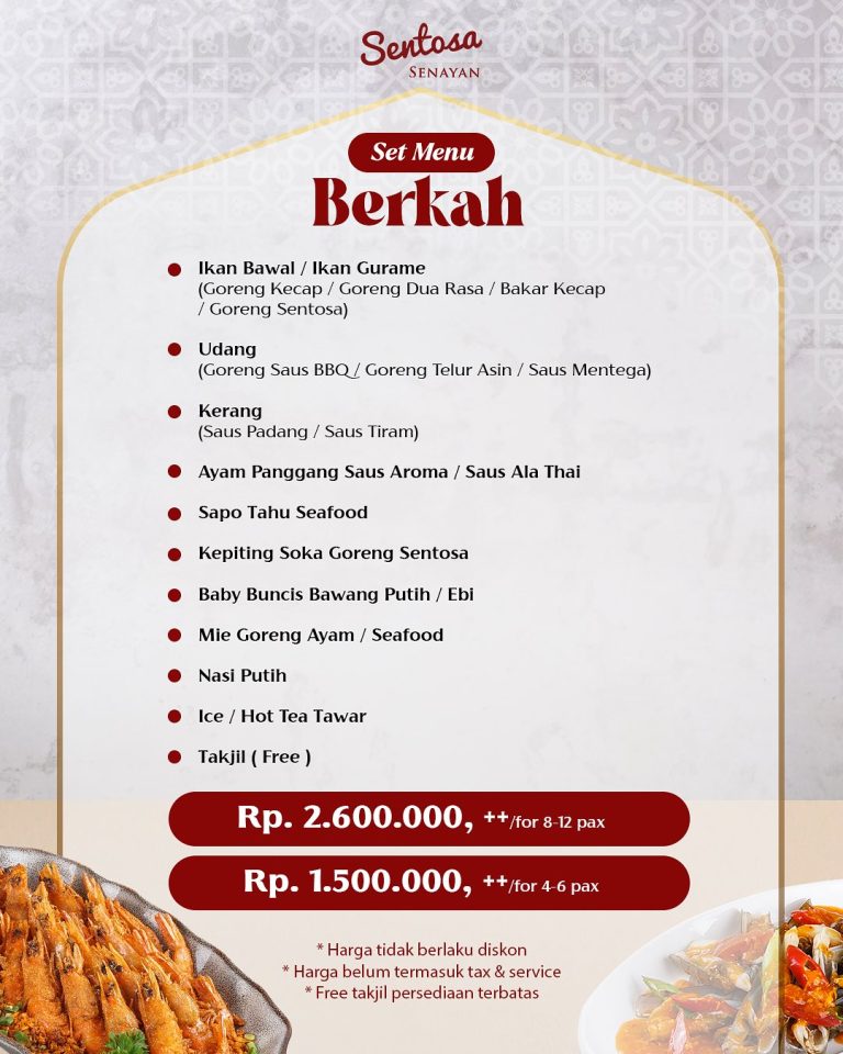 30 Promo Bukber Jakarta 2025, Makan Seru Tanpa Kantong Jebol! - Tuwaga