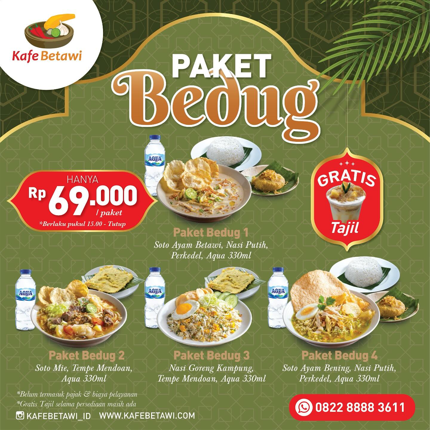 30 Promo Bukber Jakarta 2025, Makan Seru Tanpa Kantong Jebol! - Tuwaga