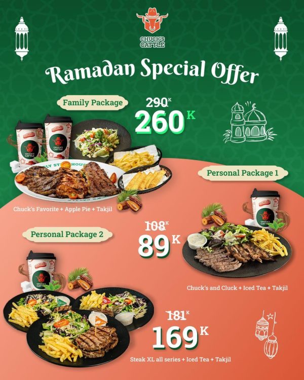 30 Promo Bukber Jakarta 2025, Makan Seru Tanpa Kantong Jebol! - Tuwaga