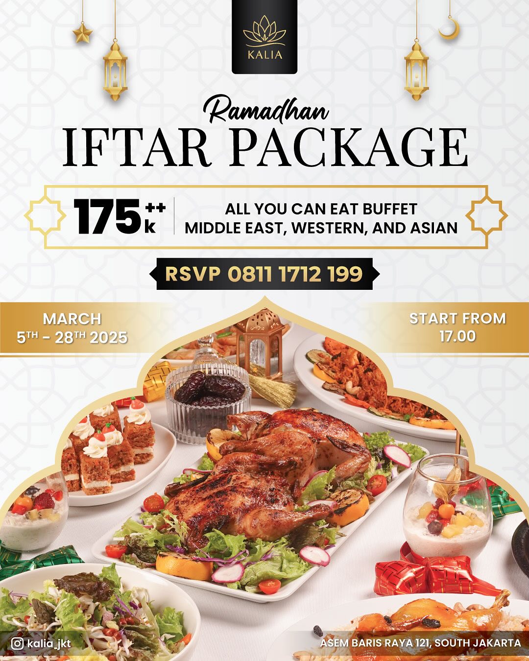 30 Promo Bukber Jakarta 2025, Makan Seru Tanpa Kantong Jebol! - Tuwaga