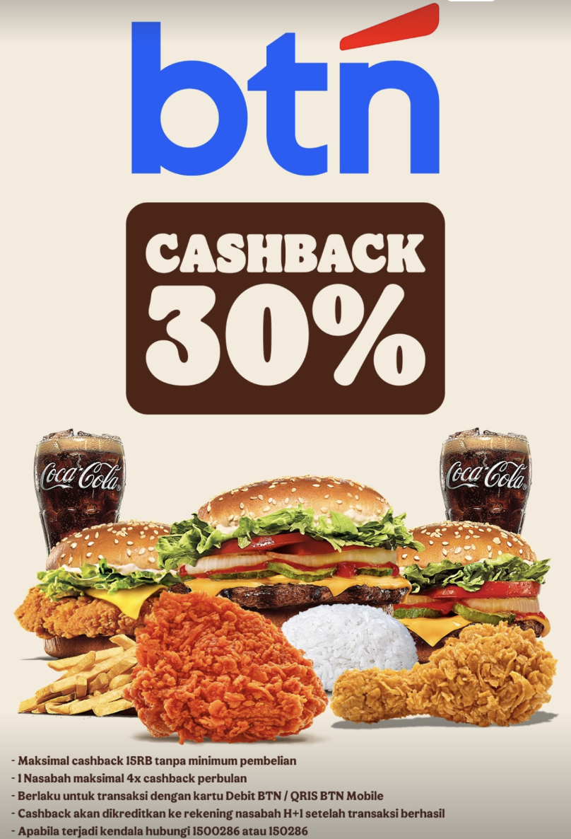 25+ Promo Burger King Desember 2025, Diskon Gede! - Tuwaga