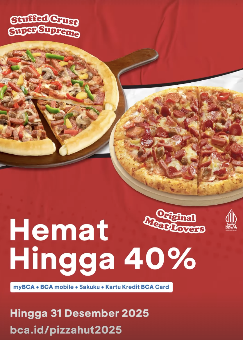 10 Promo Pizza Hut Desember 2025: Kumpul Asyik, Makan Puas!