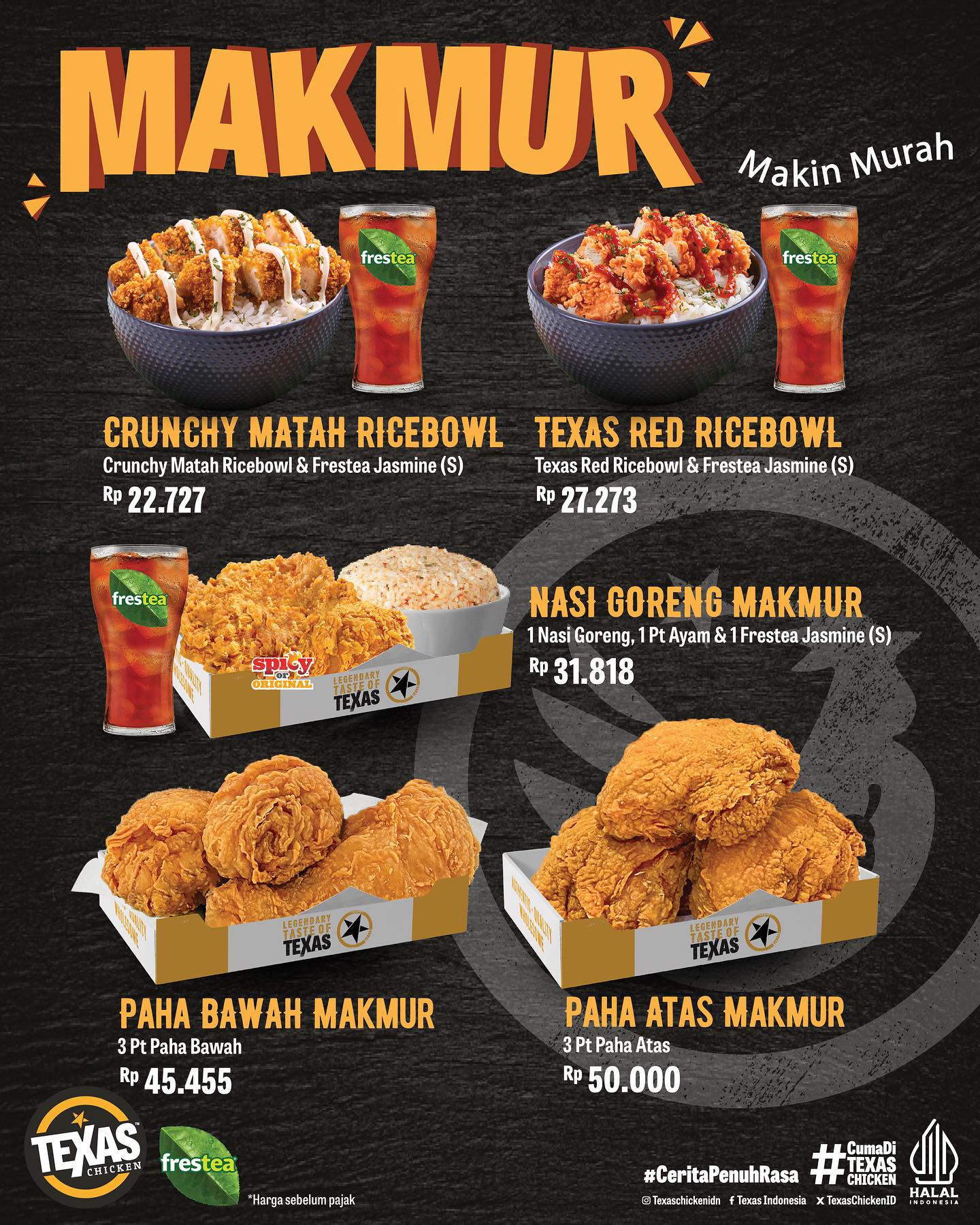 7 Promo Texas Chicken Juni 2025: Diskon & Makan Ayam Gratis! - Tuwaga