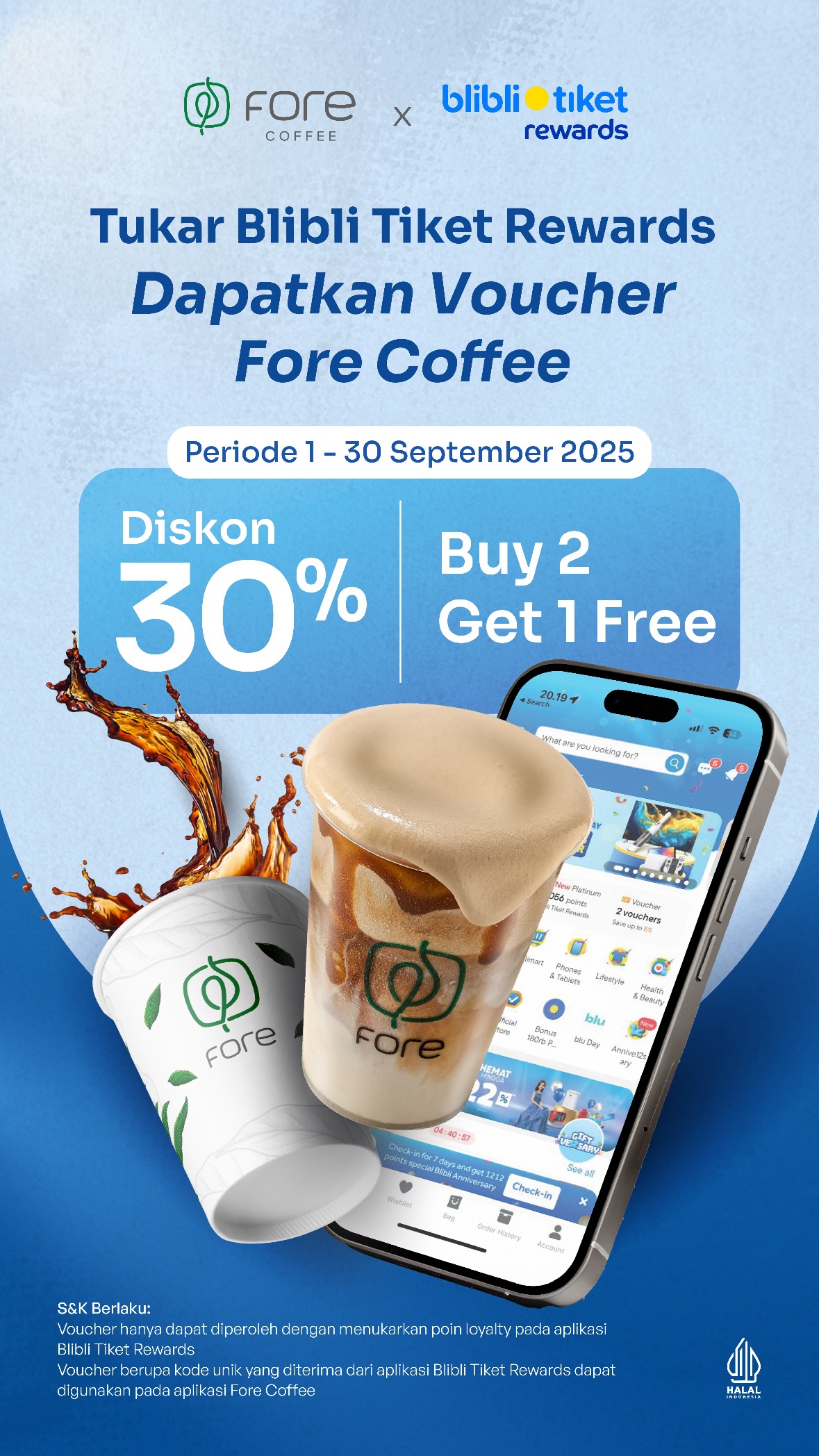 5 Promo Fore Coffee Terbaru Desember 2025: Diskon Hingga 50%