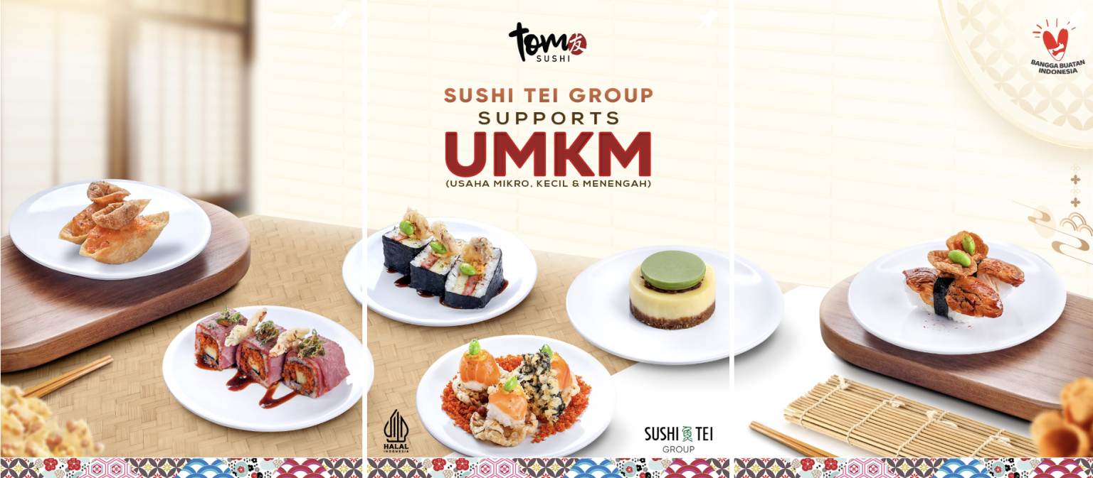 Daftar Harga Menu Tom Sushi 2025, Mulai Rp10 Ribuan! - Tuwaga
