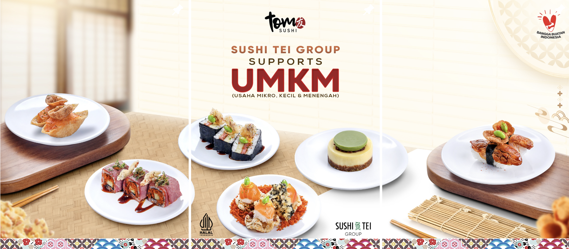 Daftar Harga Menu Tom Sushi 2025, Mulai Rp10 Ribuan! - Tuwaga