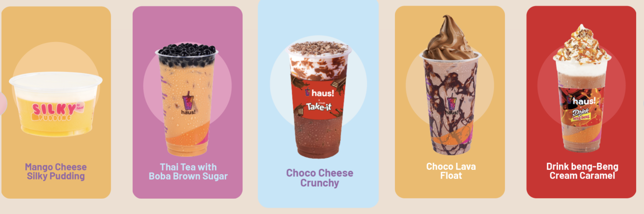 Daftar Harga Menu Haus 2025: Minum dan Makan Kekinian! - Tuwaga