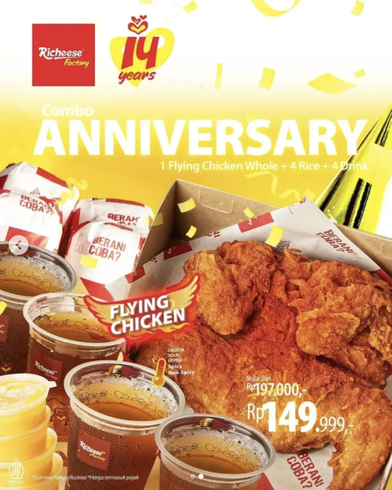 3 Promo Anniversary 2025 dari Brand Favorit! - Tuwaga
