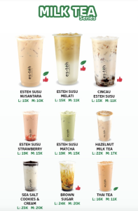 Daftar Harga Menu Es Teh Indonesia 2025, Update Terbaru! - Tuwaga