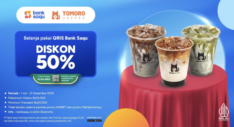 11 Promo Tomoro Coffee Desember 2025, Diskon Gede Tiap Hari! - Tuwaga