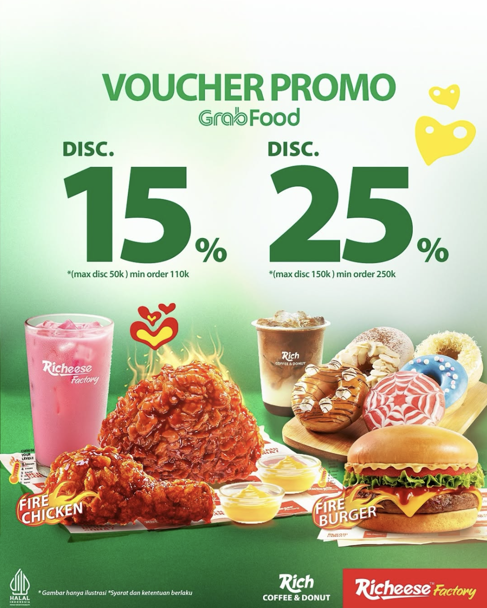 9 Promo Richeese Factory Desember 2025, Bikin Laper & Hemat! - Tuwaga