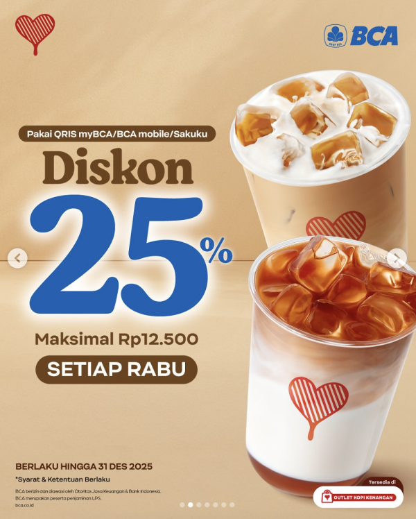14 Promo Kopi Kenangan Oktober 2025, Cashback Menarik! - Tuwaga