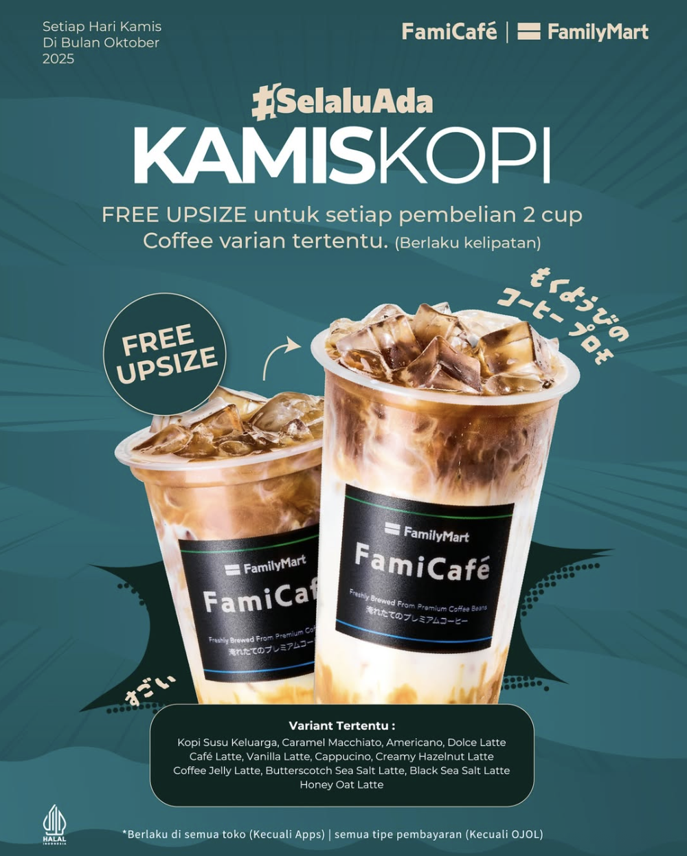 8 Promo Family Mart Oktober 2025: Makan Hemat, Camilan Enak!