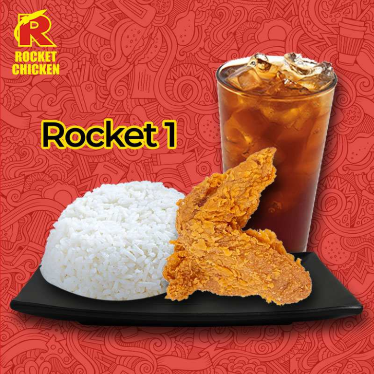Daftar Harga Menu Rocket Chicken 2025, Ayam Lokal Favorit! - Tuwaga