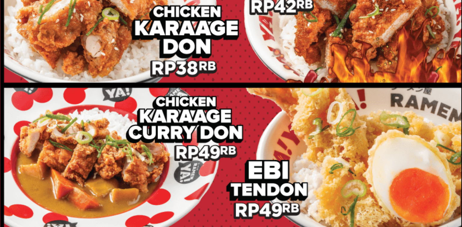 Daftar Harga Menu RamenYA 2025: Menu Favoritmu Lengkap! - Tuwaga