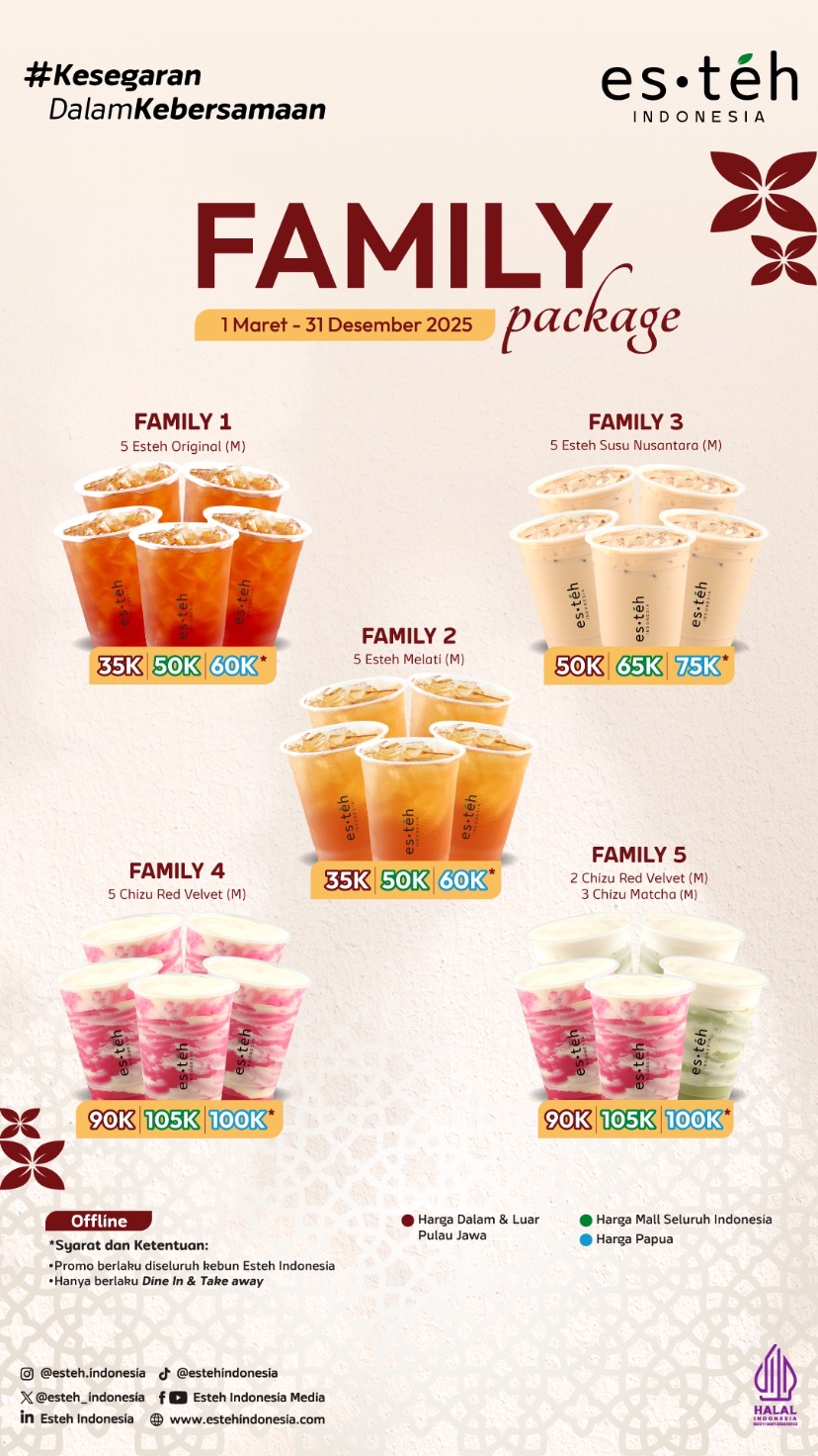 3 Promo Es Teh Indonesia Desember 2025 Super Hemat & Manis!