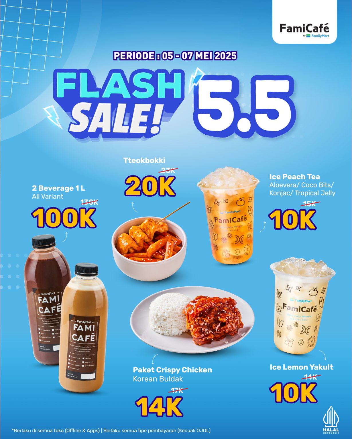 7 Promo Family Mart Mei 2025: Makan Hemat, Camilan Enak! - Tuwaga