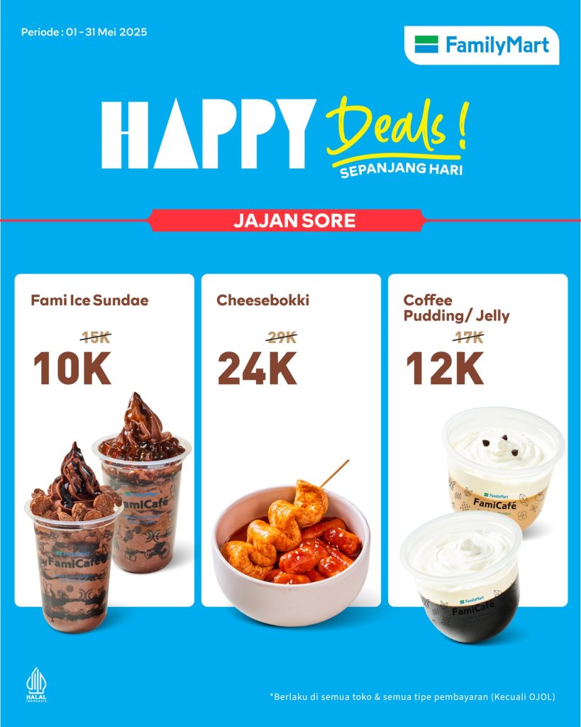 7 Promo Family Mart Mei 2025: Makan Hemat, Camilan Enak! - Tuwaga