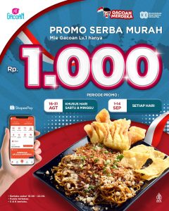 4 Promo Mie Gacoan September 2025: Diskon hingga 50% dan Rp1! - Tuwaga